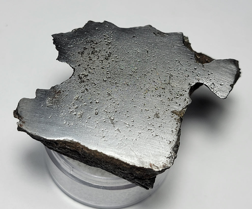 Lake Murray Cut Polished Iron Meteorite - 63g – Star Hunter Meteorites